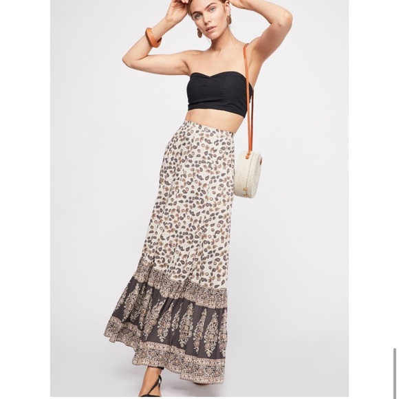 Spell | Skirts | Spell The Gypsy Delirium Cream Maxi Skirt Xs Boho ...